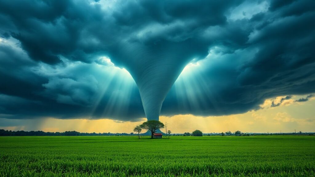 Tornado surpreende motorista na Bahia; veja vídeo e alertas! - Notícias LEM